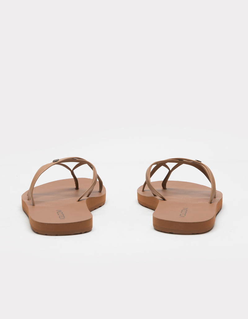 VOLCOM New School II Womens Sandals - TAN | Tillys