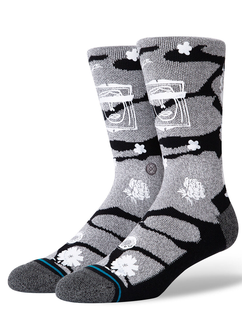 STANCE Kent Mens Crew Socks - GRAY | Tillys