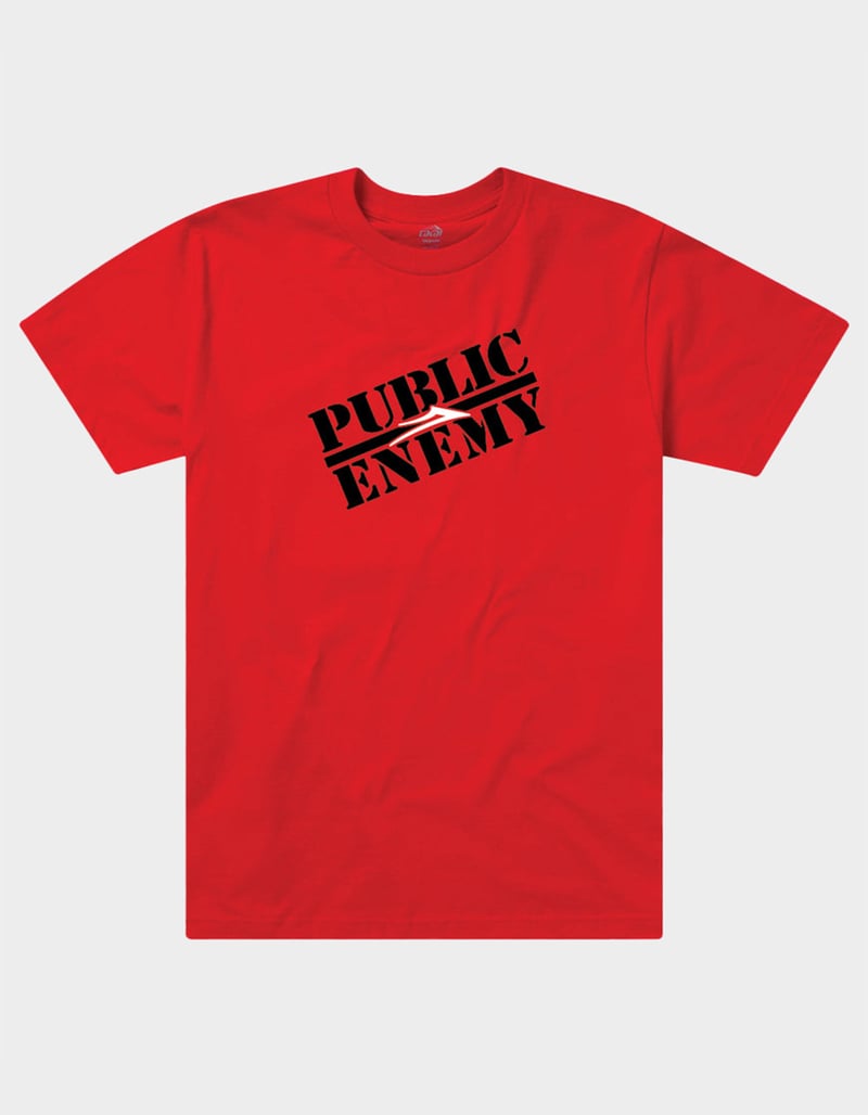 LAKAI x Public Enemy Classics Mens Tee - RED | Tillys