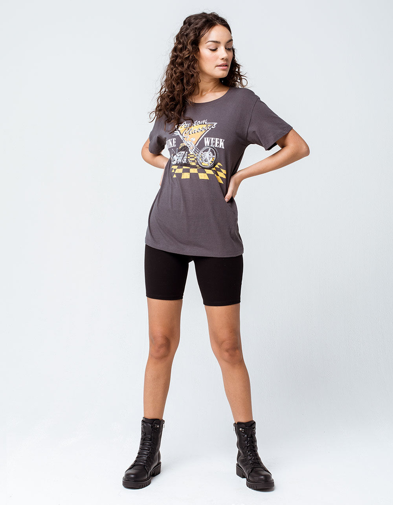 FULL TILT Custom Classic Womens Boyfriend Tee - GRAY - M | Tillys
