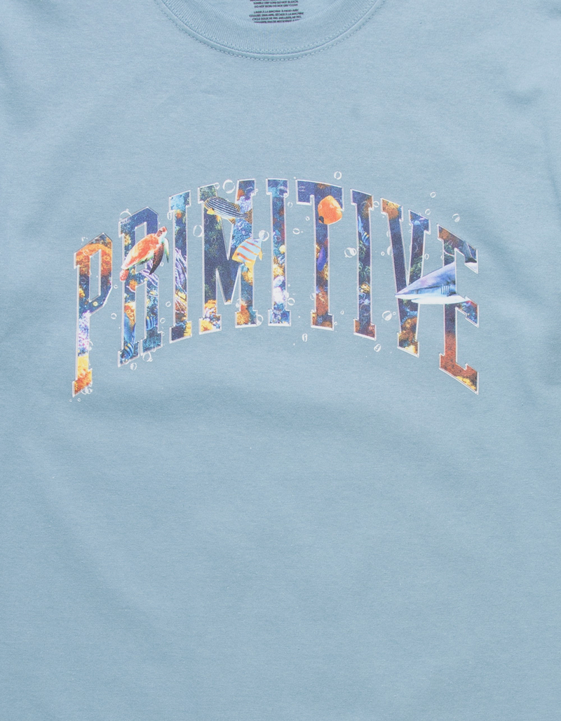 PRIMITIVE College Aquatic Mens Tee - SLATE BLUE | Tillys