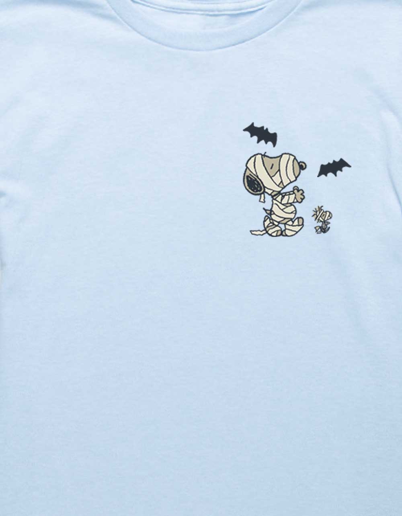 PEANUTS Boo Snoopy Mummy Unisex Kids Tee - LIGHT BLUE | Tillys