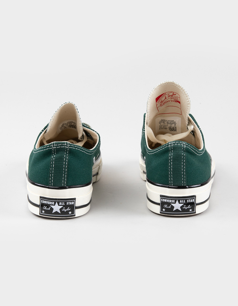 CONVERSE Chuck 70 Low Top Canvas Shoes - FOREST | Tillys
