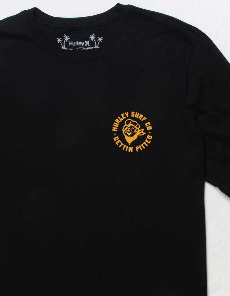 HURLEY Everyday Gettin Pitted Mens Tee - BLACK - M | Tillys