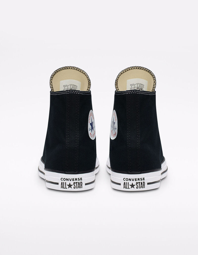Converse Chuck Taylor All Star Black High Tops | Tillys
