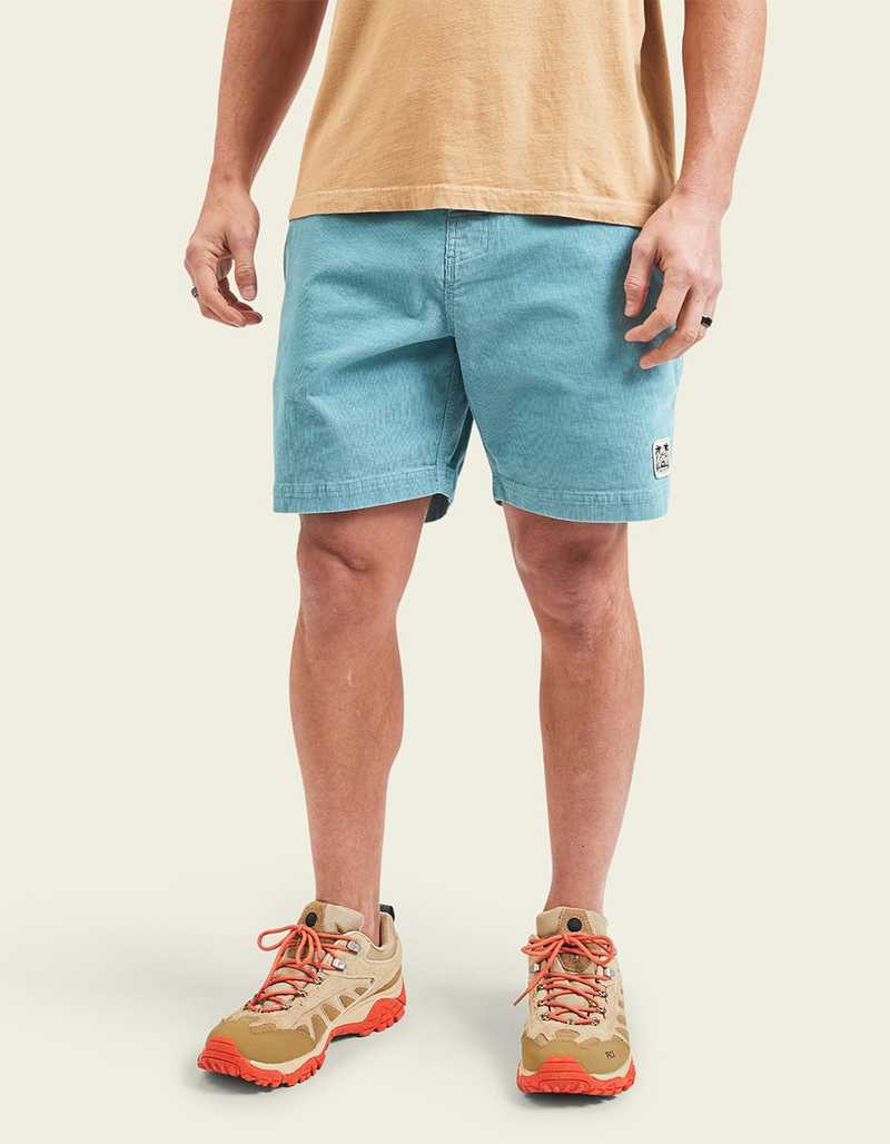 HOWLER BROTHERS Pressure Drop Mens Corduroy Shorts - TURQUOISE - 33 ...