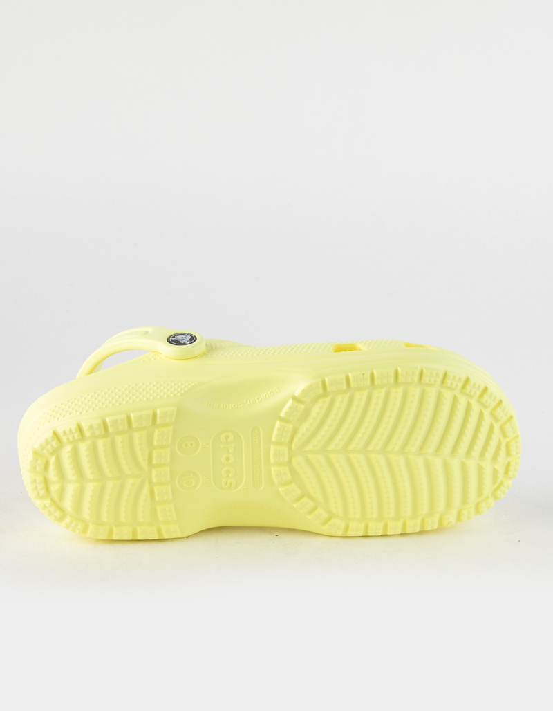 CROCS Classic Unisex Clogs - LIME - M10/W12 | Tillys