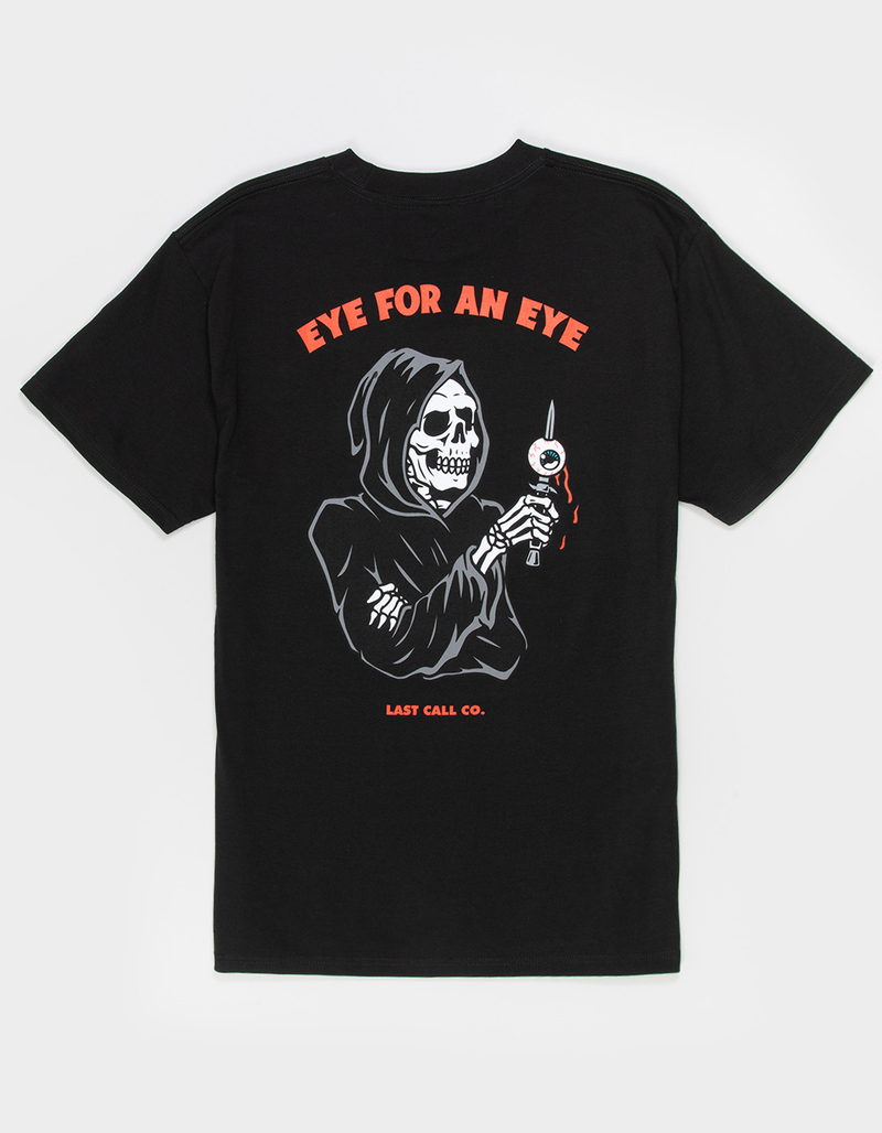 LAST CALL CO. Eye Mens Tee - BLACK - XL | Tillys