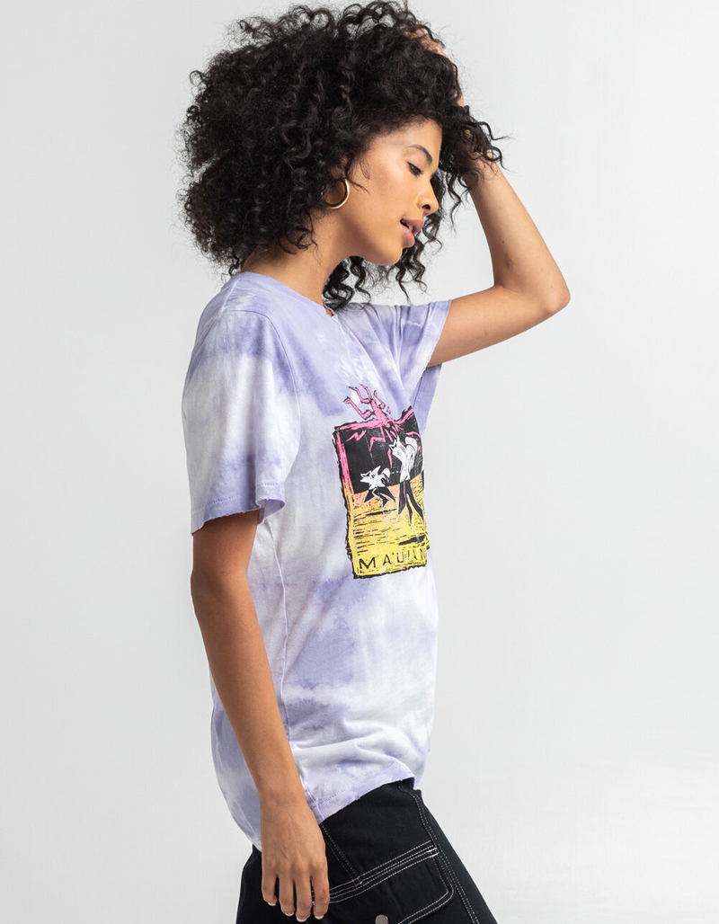 MAUI AND SONS Shark Womens Tee - PURCO - L | Tillys