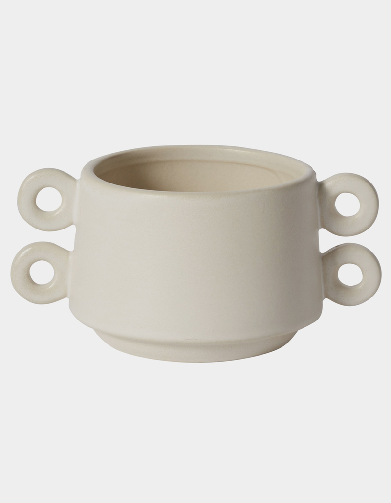 Lizzie Pot 5.25" - CREAM - ONE SIZE | Tillys