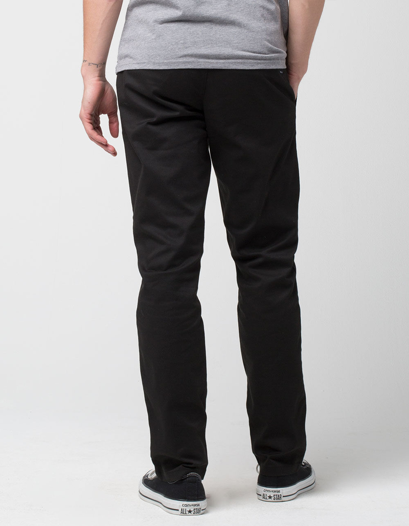 RVCA Week-End Stretch Mens Pants - BLACK - 28 | Tillys