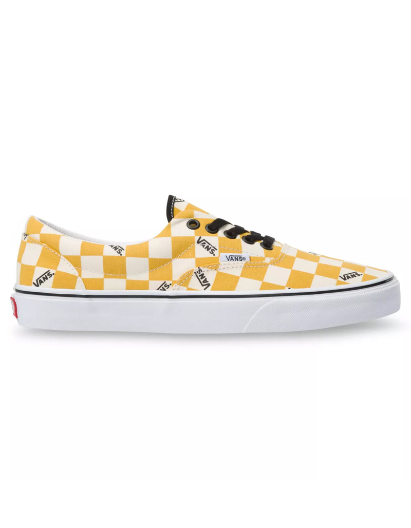 VANS Big Check Era Shoes - YELLOW CHECK - M4.5 / W6 | Tillys