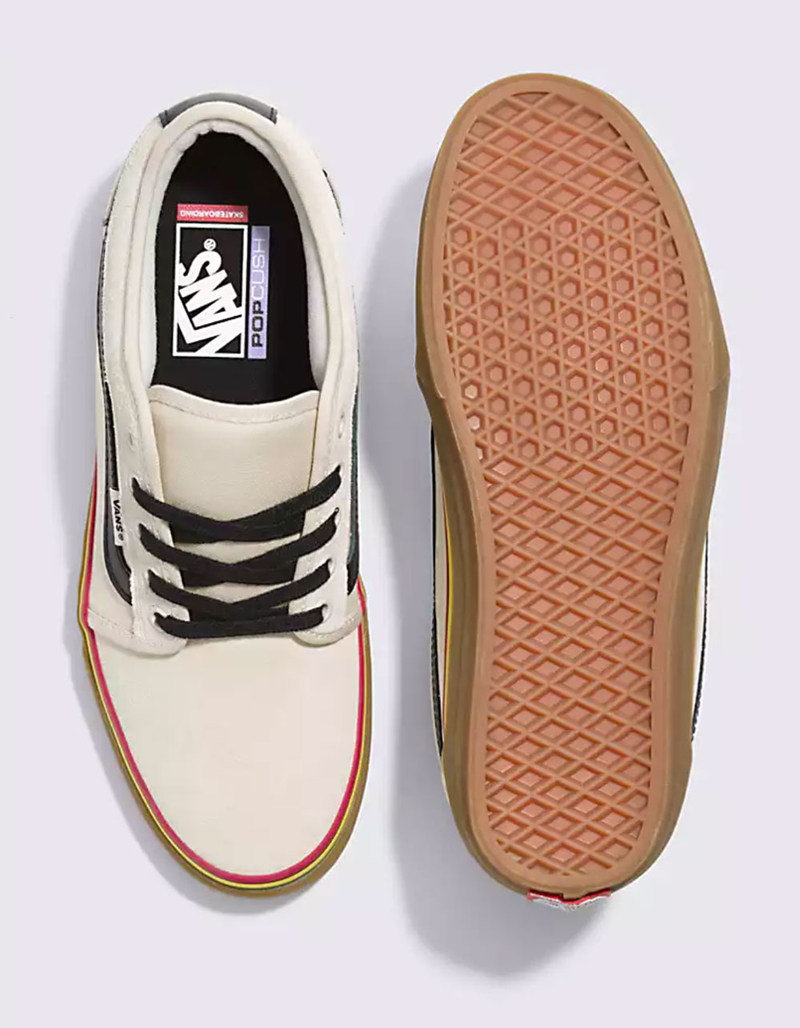 VANS Rasta Chukka Low Sidestripe Mens Shoes - OFF WHITE - M5.5/W7 | Tillys