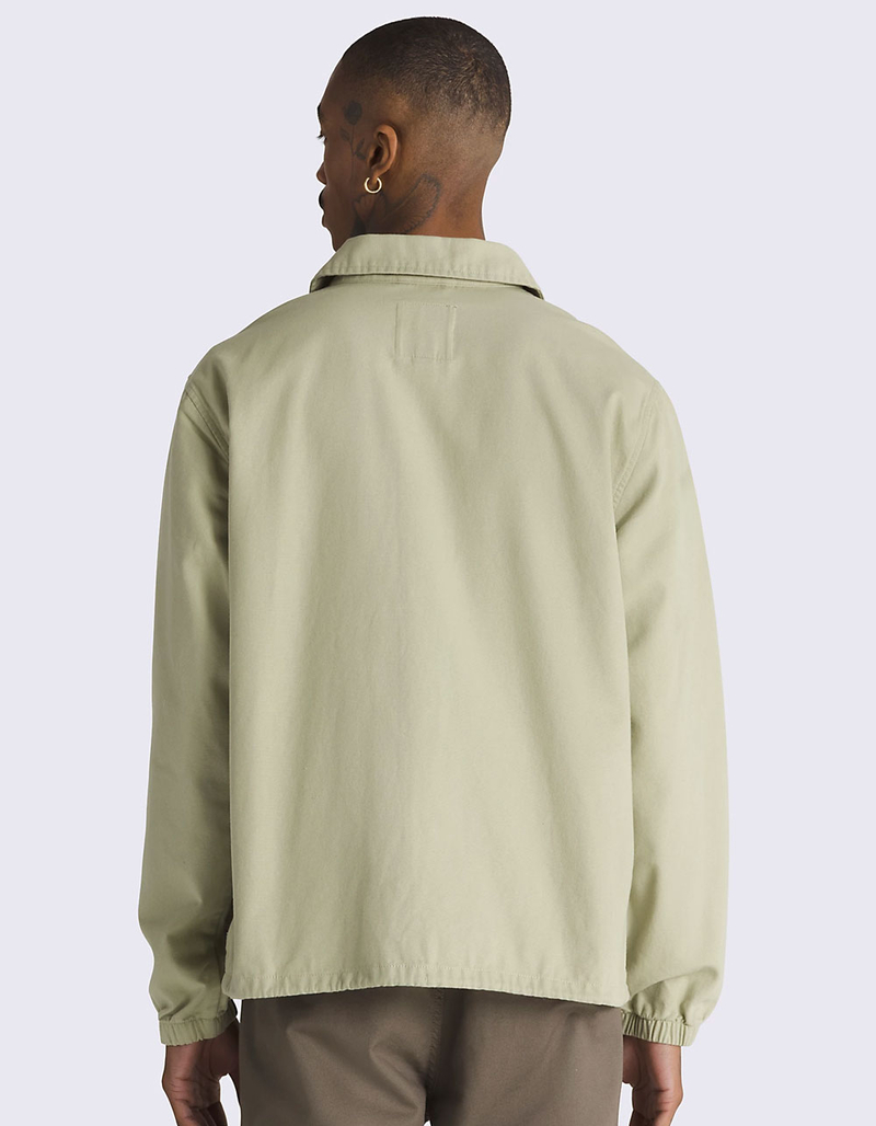 VANS Torrey Mens Canvas Coaches Jacket - TAN | Tillys