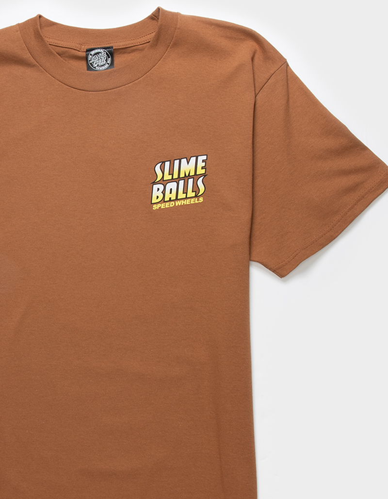SLIME BALLS Slime Wave Mens Tee - LIGHT BROWN | Tillys