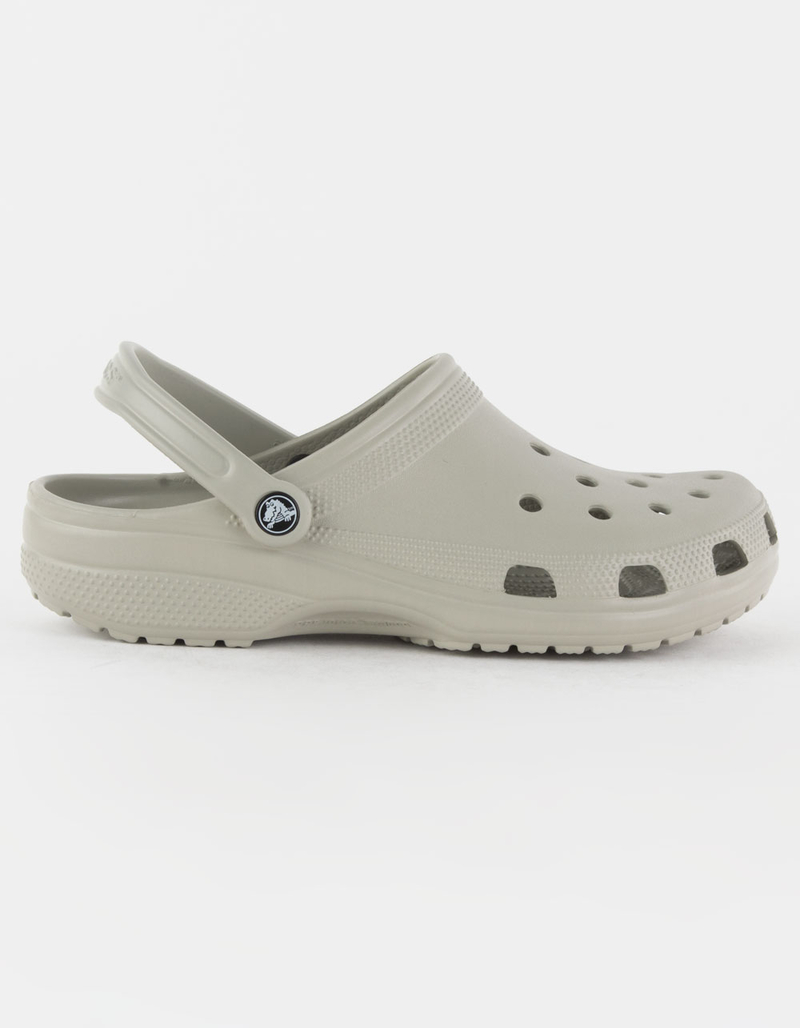 CROCS Classic Unisex Clogs - LIGHT GRAY | Tillys