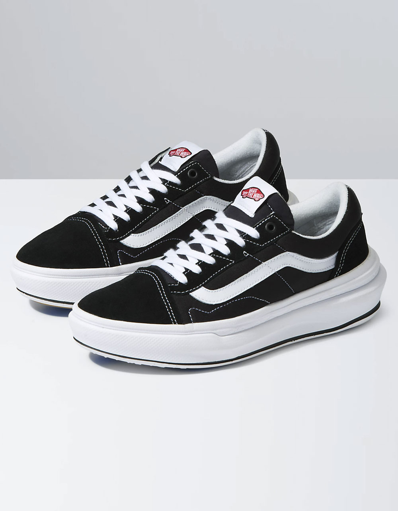 VANS CC Old Skool Overt Womens Shoes - BLK/WHT | Tillys