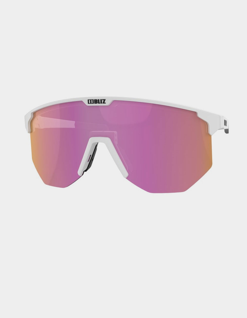 BLIZ Hero Sunglasses - WHT/PNK - ONE SIZE | Tillys