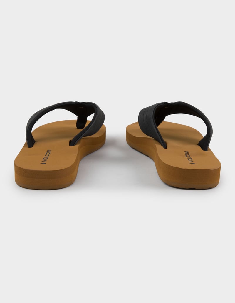 VOLCOM Boyfriend Womens Thong Sandals - BLACK - 9 | Tillys