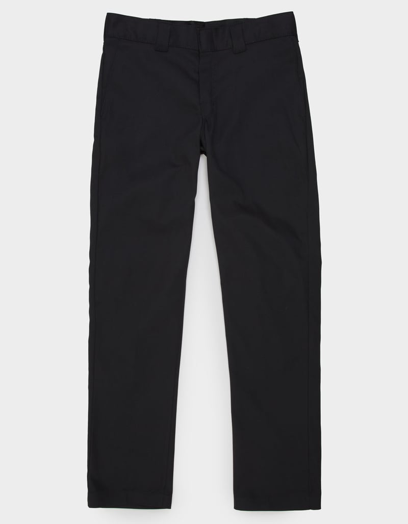 DICKIES 850 Slim Taper Flex Mens Pants - BLACK - 33x30 | Tillys