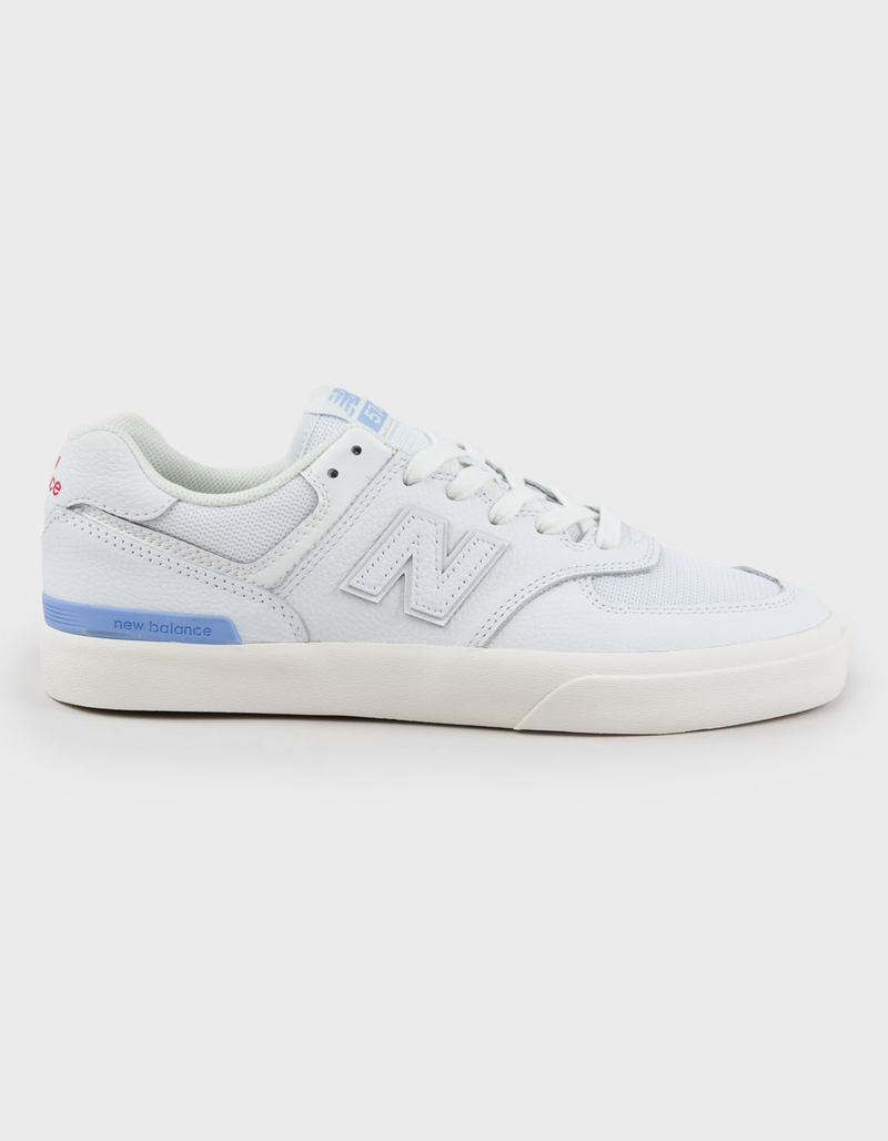 NEW BALANCE 574 Numeric Vulc Skate Shoes - WHITE COMBO - M11 | Tillys