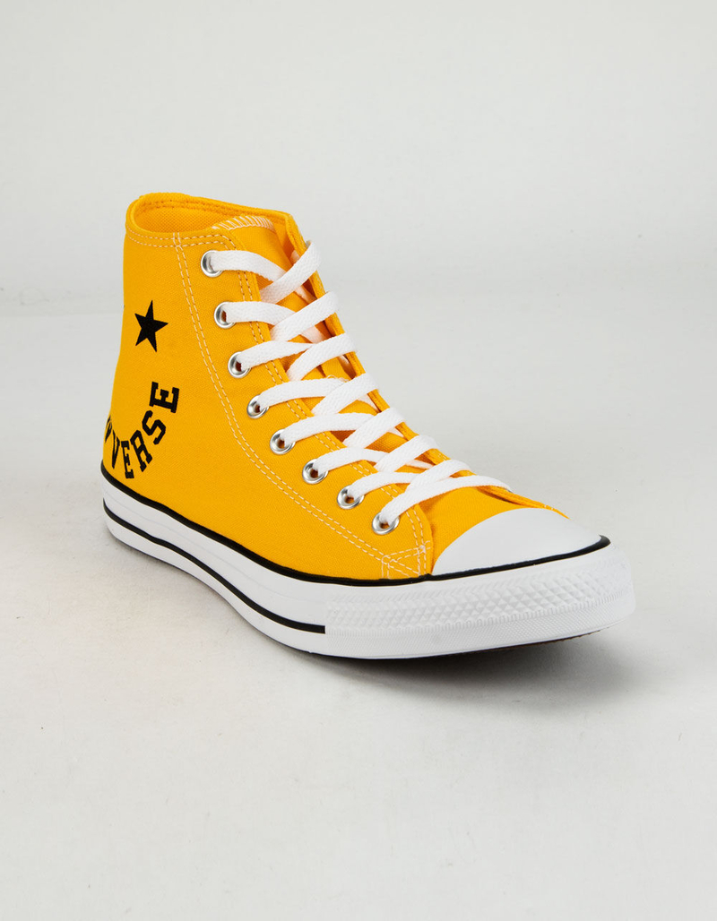 CONVERSE Cheerful Chuck Taylor All Star Amarillo High Top Shoes ...