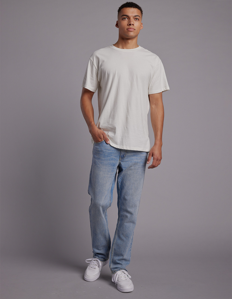 RSQ Mens Slim Straight Light Denim Jeans - LIGHT WASH | Tillys
