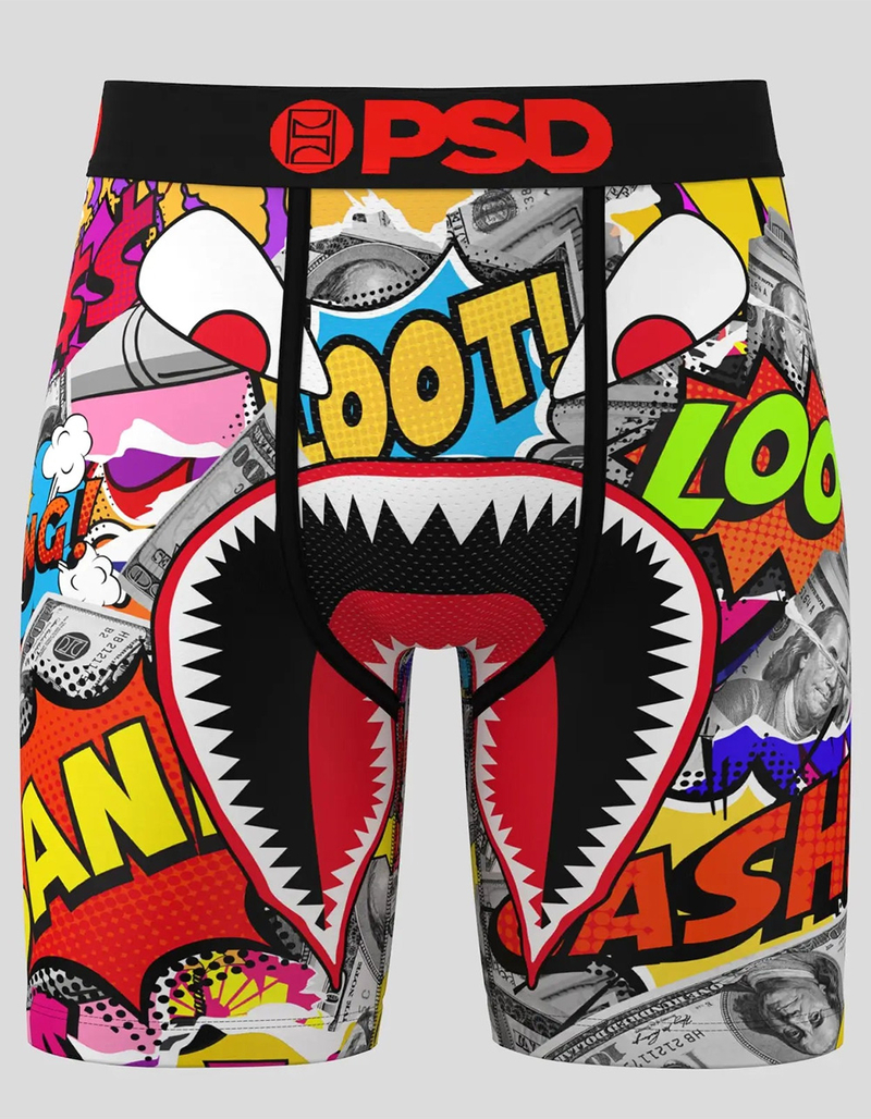 PSD Warface Loot Mens Boxer Briefs - MULTI | Tillys