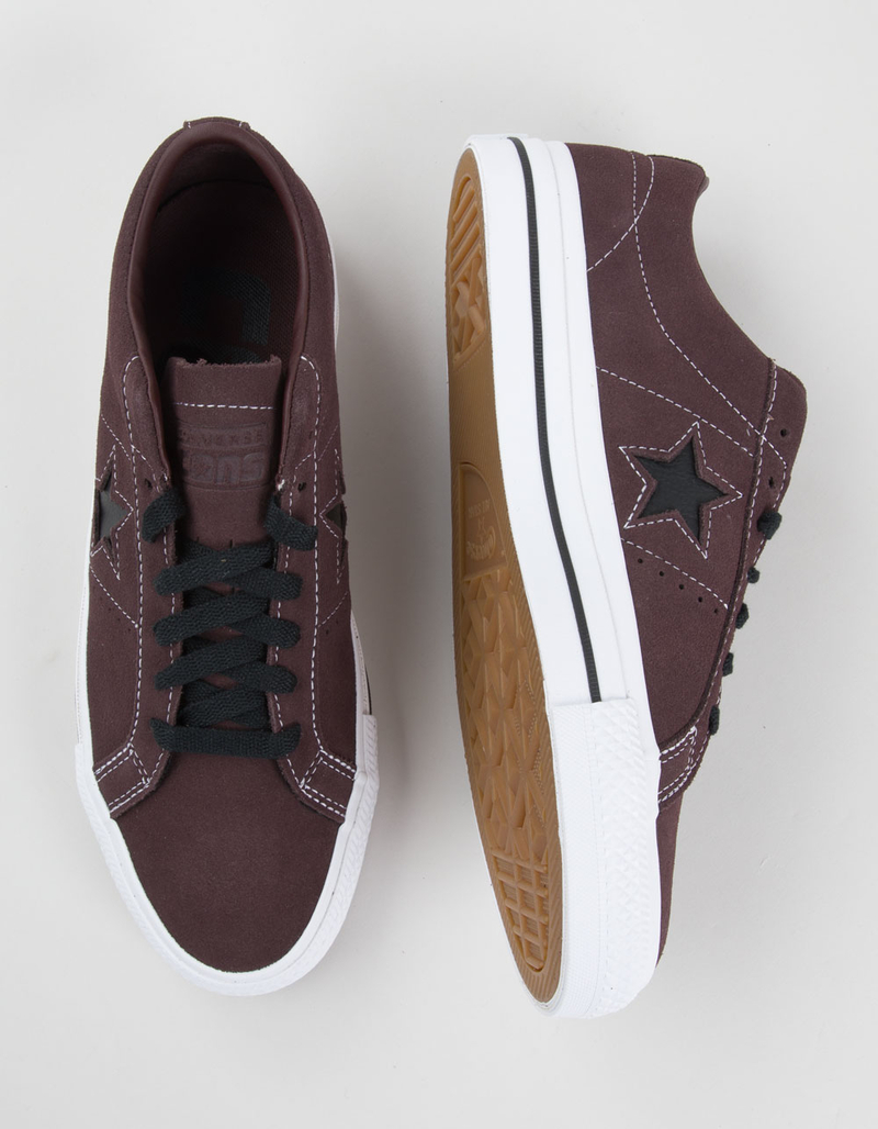 CONVERSE Cons One Star Pro Suede Shoes - BROWN COMBO - M12 | Tillys