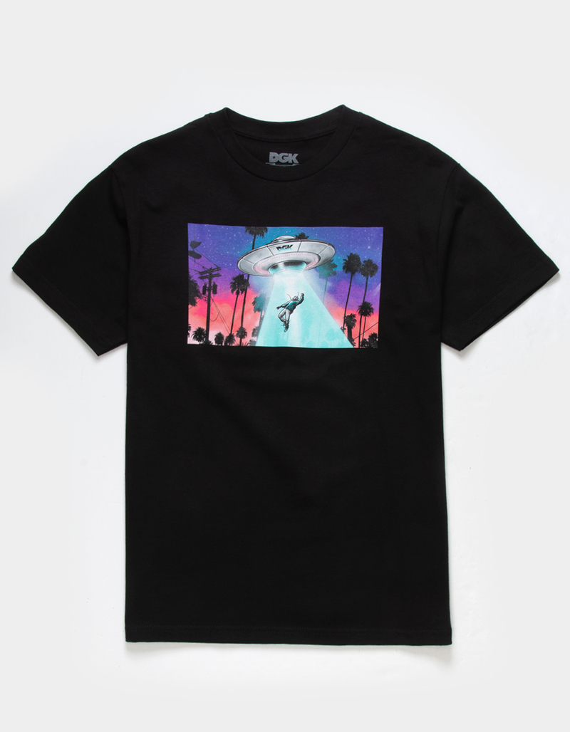 DGK Visitor Mens Tee - BLACK - XXL | Tillys