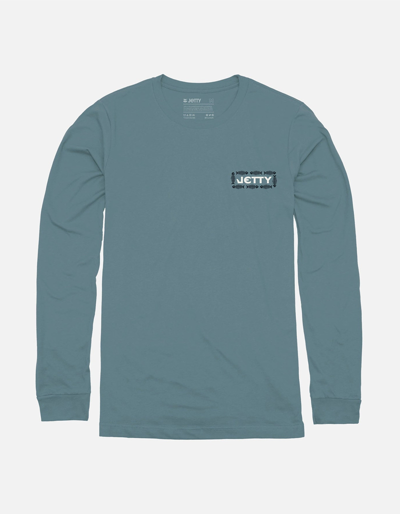 JETTY Chaser Mens Tee - BLUE - L | Tillys