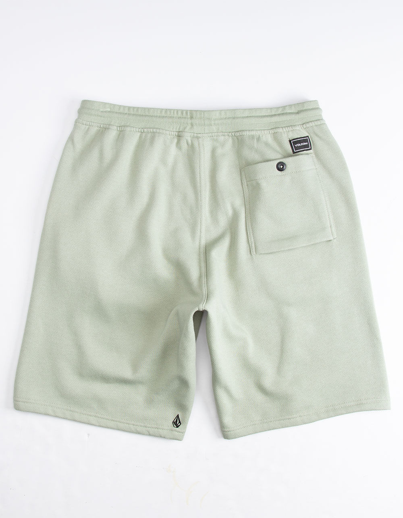 VOLCOM Rainmaker Sage Mens Sweat Shorts - SAGE | Tillys