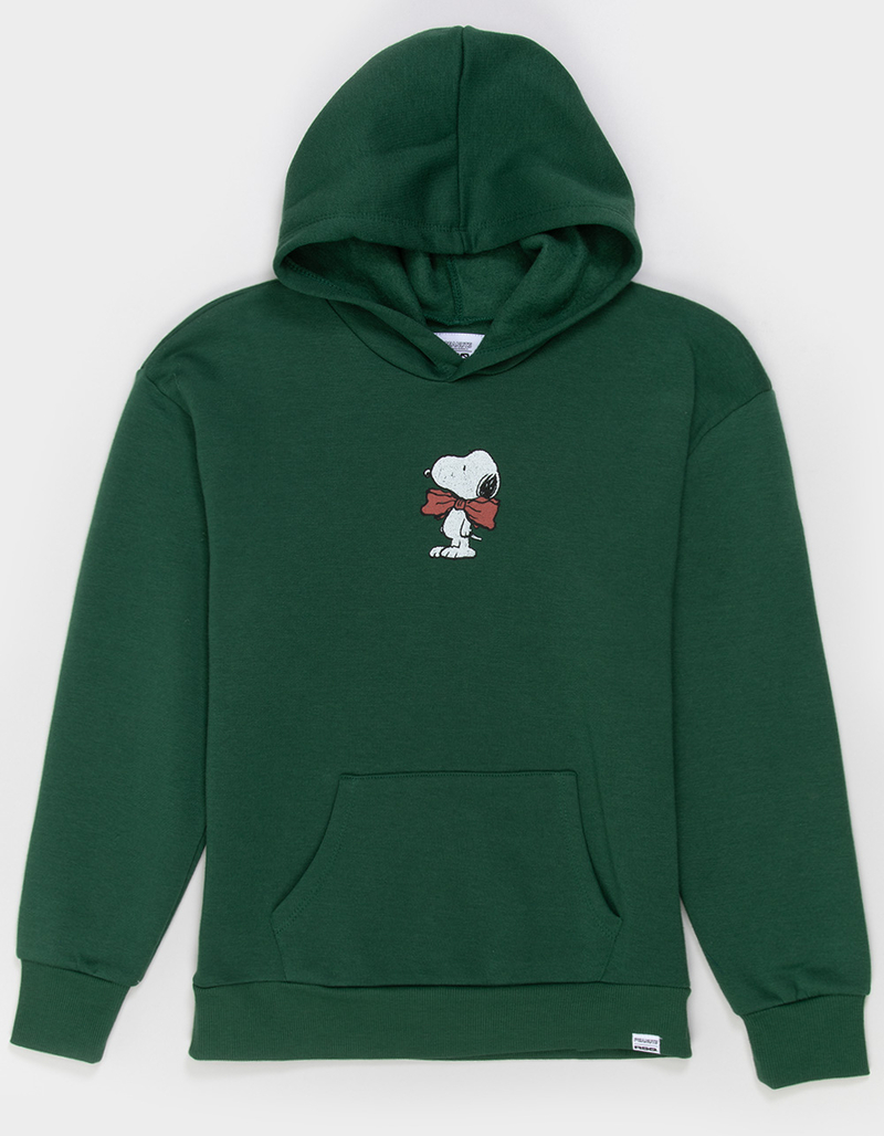 RSQ x Peanuts Snoopy Bow Girls Hoodie - GREEN | Tillys