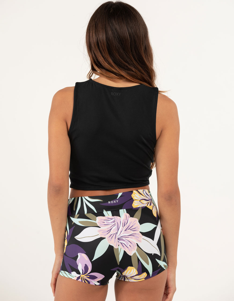 ROXY Active Sun Might Shine Womens Twist Tank Top - BLACK | Tillys
