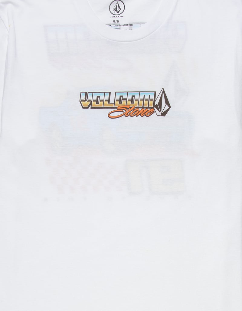 VOLCOM Racing Mens Tee - WHITE - XL | Tillys