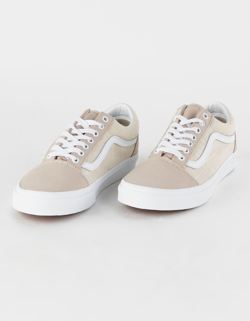 VANS Old Skool Shoes - NATURAL | Tillys