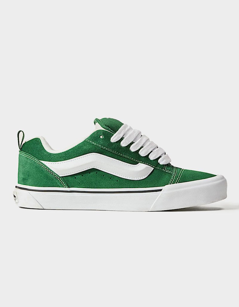 VANS Knu Skool Shoes - KELLY/WHITE - M8.5/W10 | Tillys