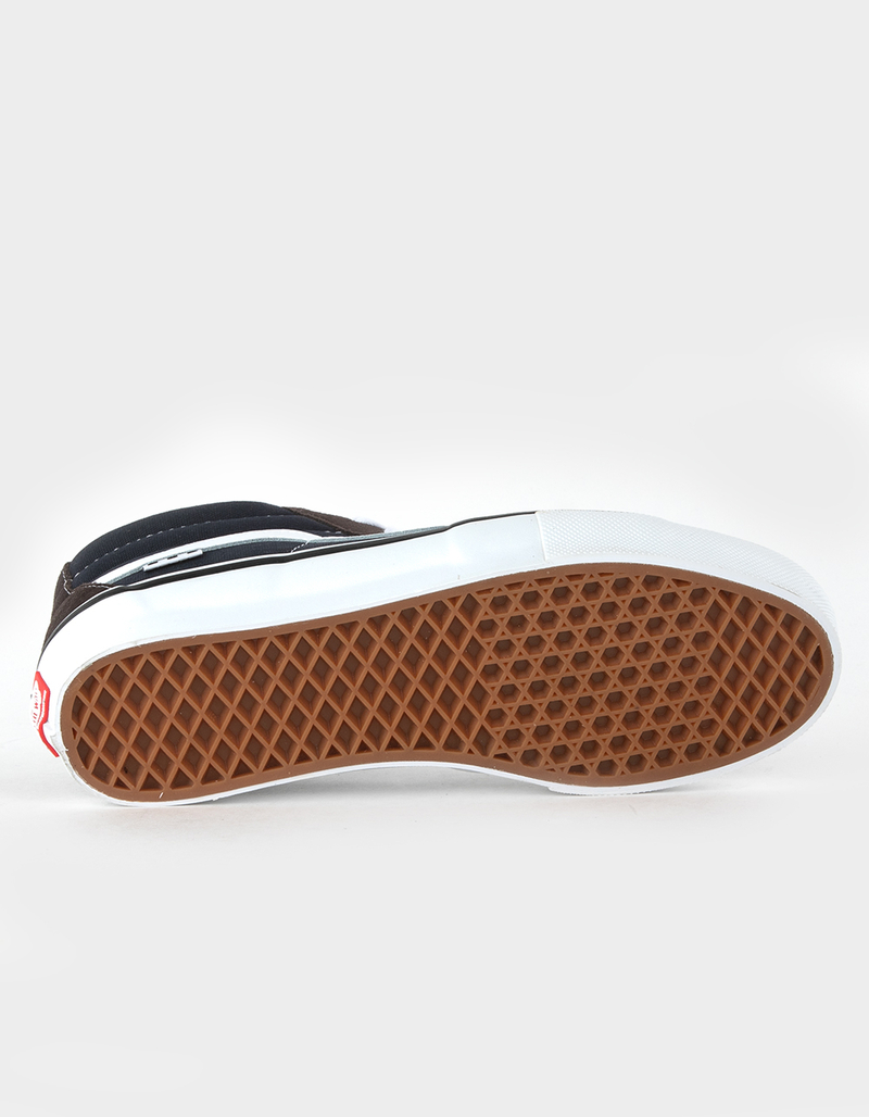 VANS Skate Grosso Mid Mens Shoes - BROWN/BLUE - 10 | Tillys