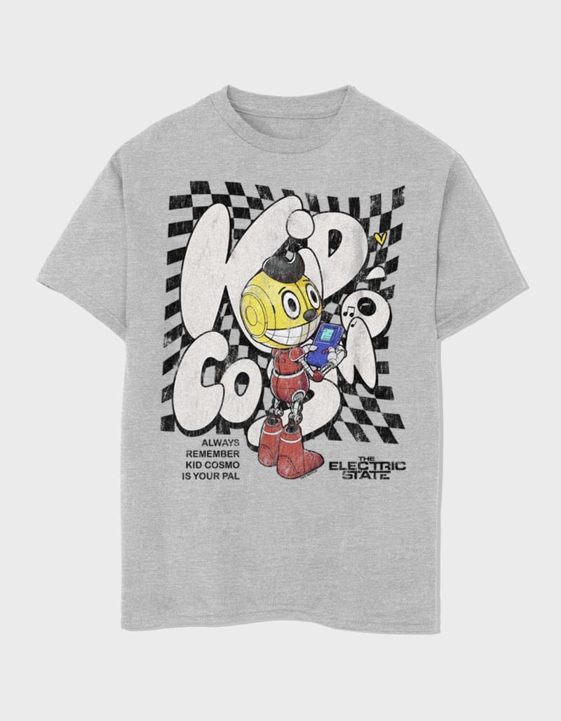 THE ELECTRIC STATE Kid Cosmo Your Pal Unisex Kids Tee - HEATHER GRAY ...