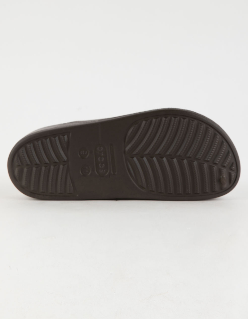 CROCS Dylan Unisex Clogs - DARK BROWN | Tillys
