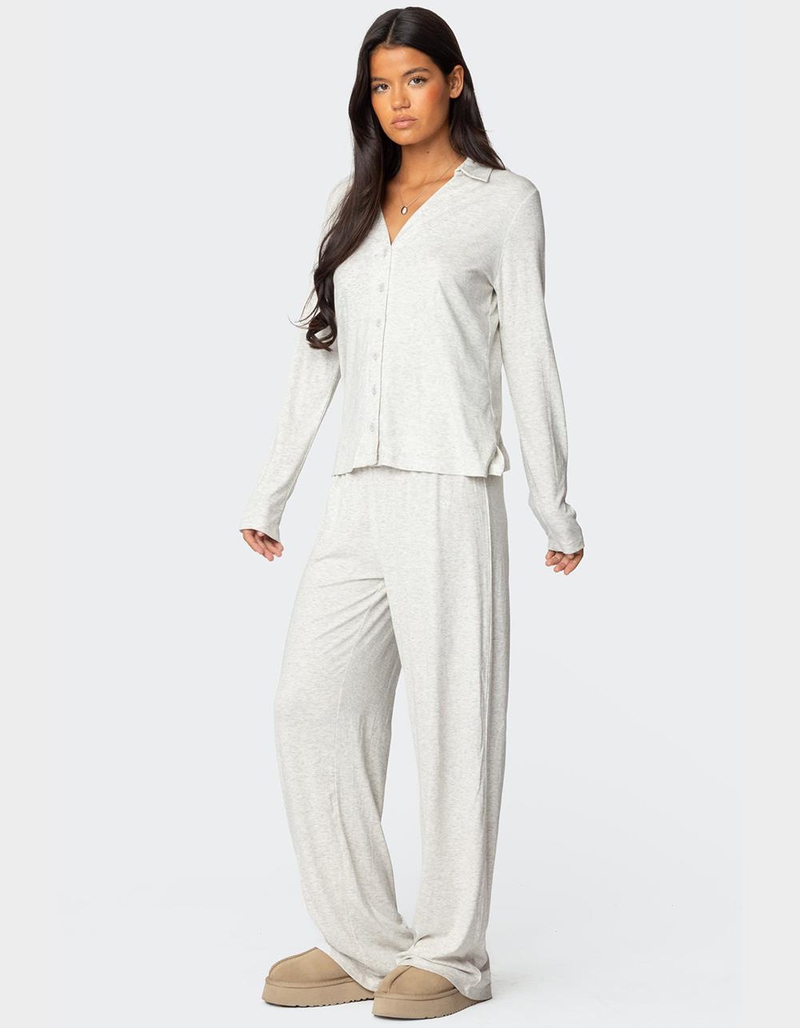 EDIKTED Justina Pants - GRAY | Tillys