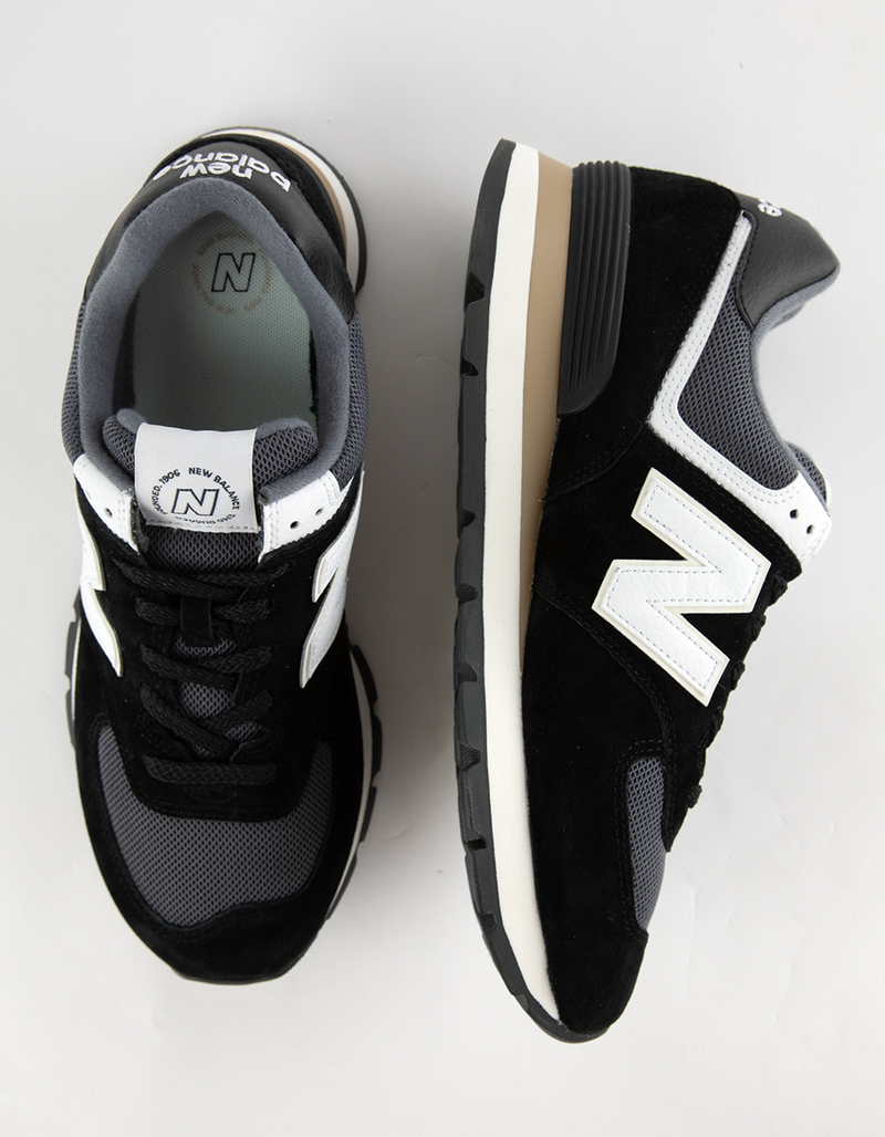 NEW BALANCE 574 Rugged Mens Shoes - BLK/GRY | Tillys