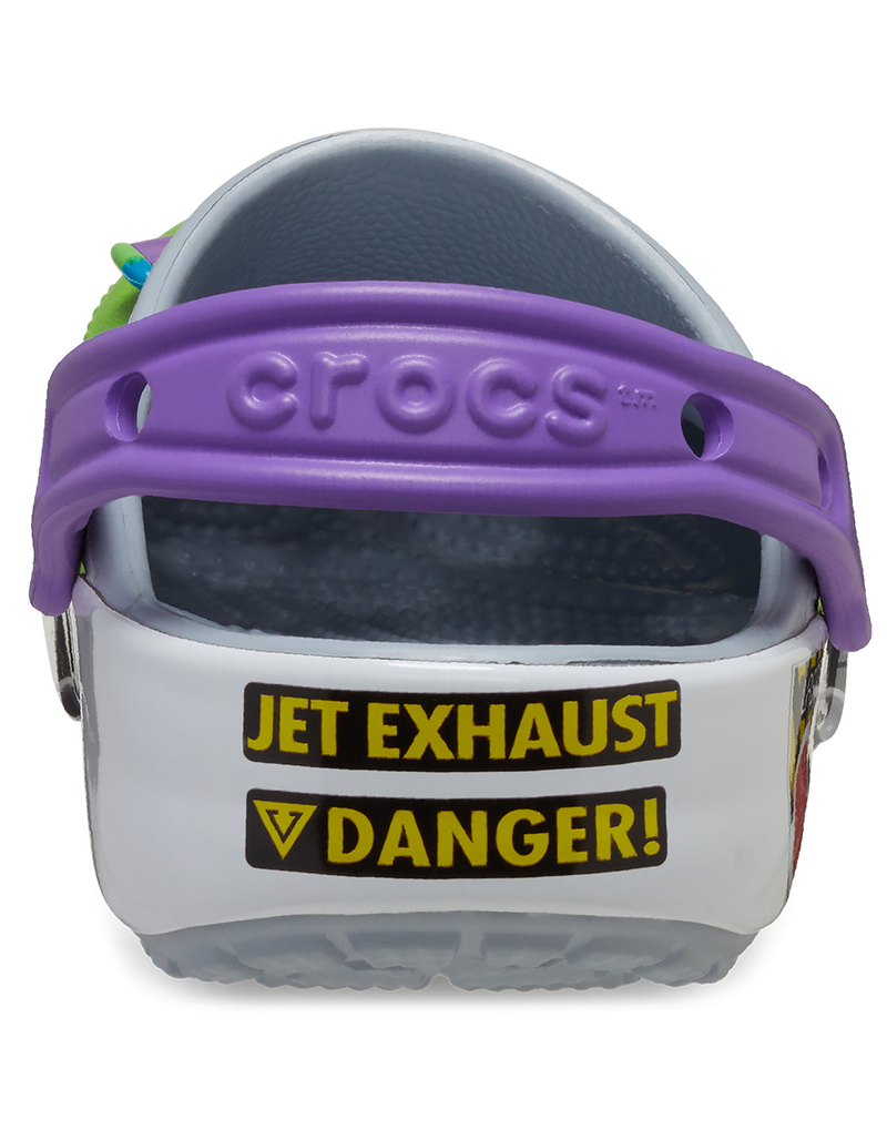 CROCS x Disney Pixar Toy Story Buzz Lightyear Toddlers Classic Clogs ...