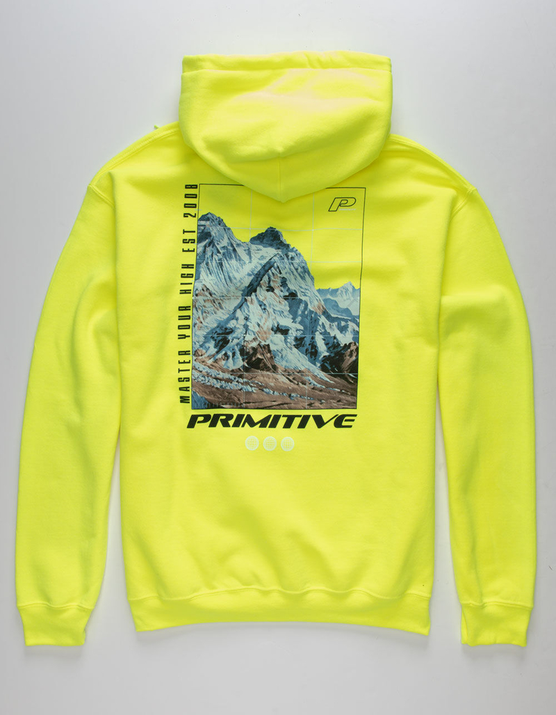 PRIMITIVE Summit Mens Hoodie - NEON GREEN | Tillys