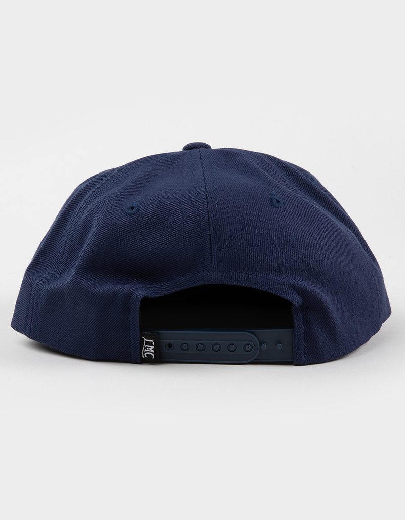 LOSER MACHINE Raceway Redux Snapback Hat - NAVY - ONE SIZE | Tillys