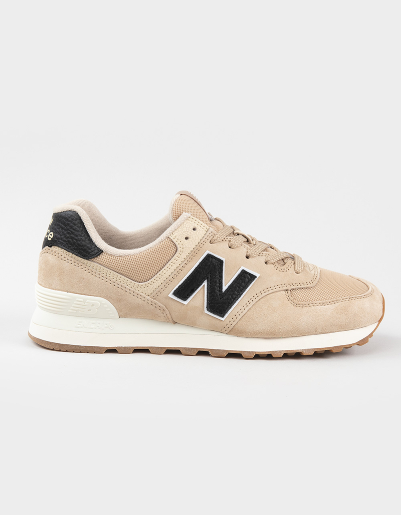NEW BALANCE 574 Shoes - TAN | Tillys