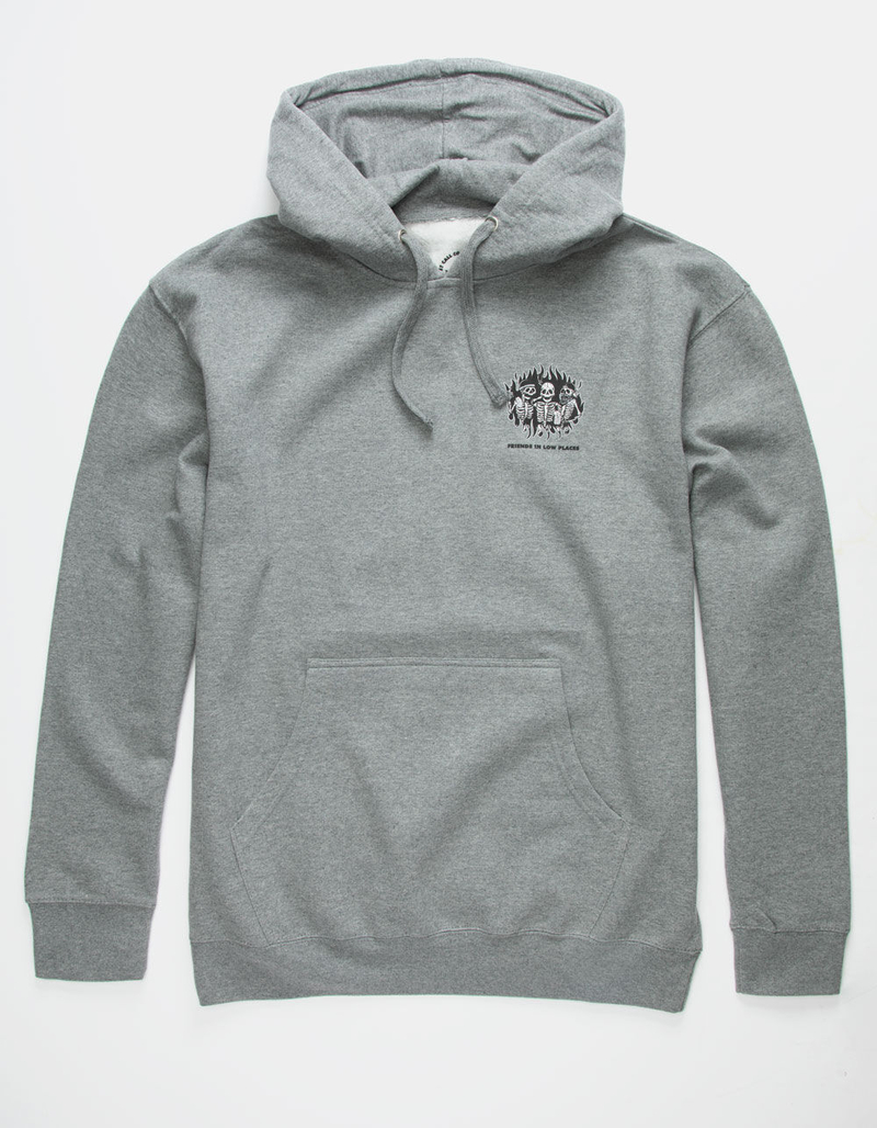 LAST CALL CO. Low Places Mens Hoodie - HEATHER GRAY | Tillys