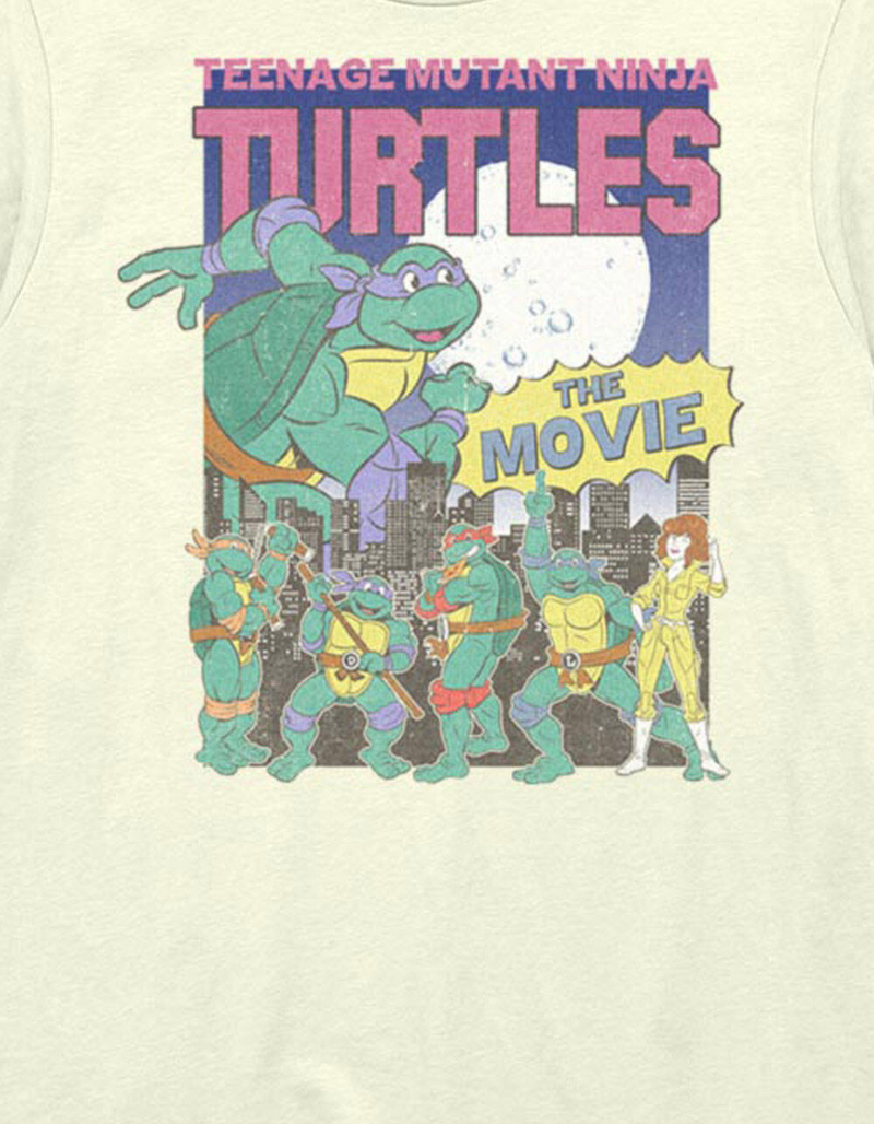 TEENAGE MUTANT NINJA TURTLES Cheesy Poster Tee - NATURAL | Tillys