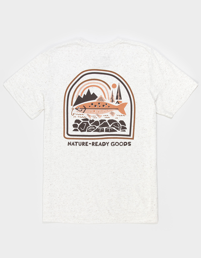 JETTY Nature Ready Mens Tee - OATMEAL | Tillys