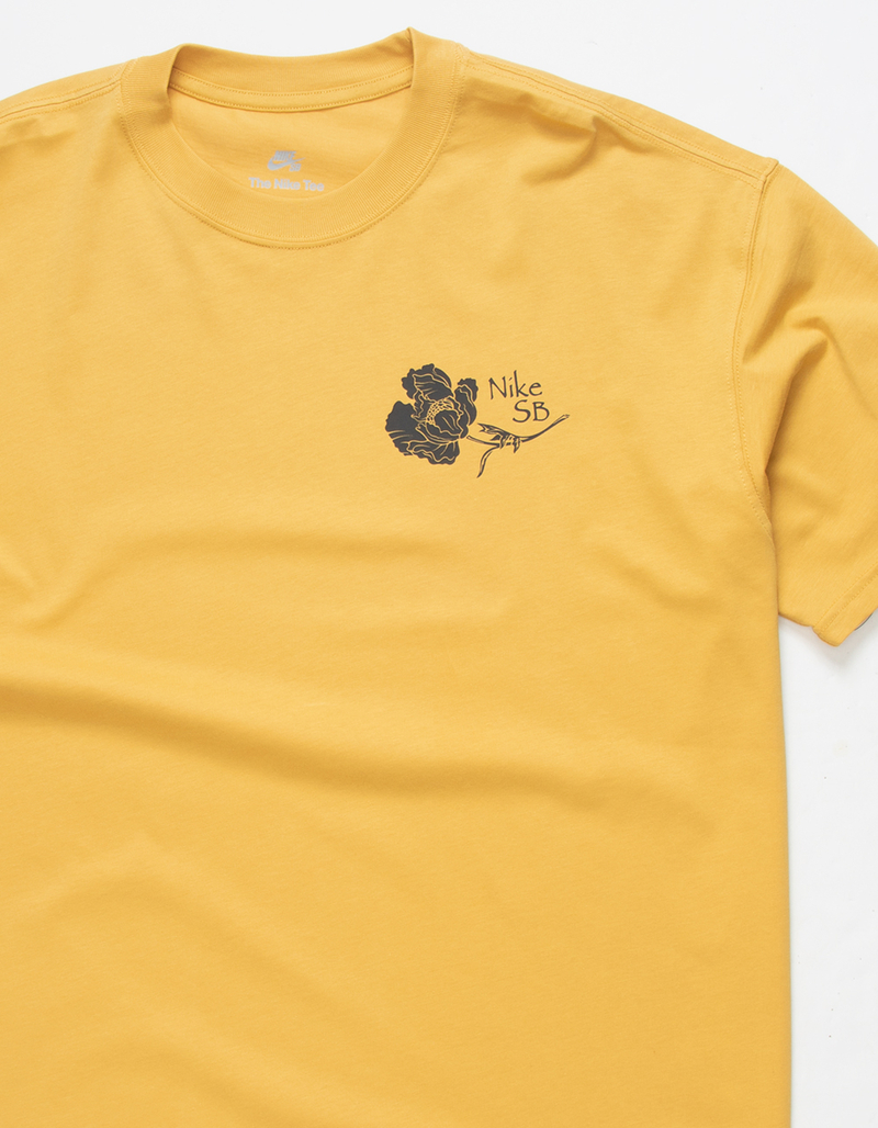 NIKE SB Flower Mens Tee - GOLD | Tillys